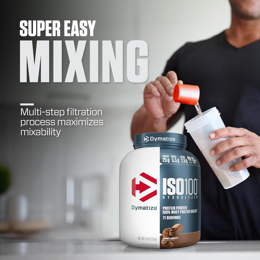 Low-carb protein powder for muscle gain
