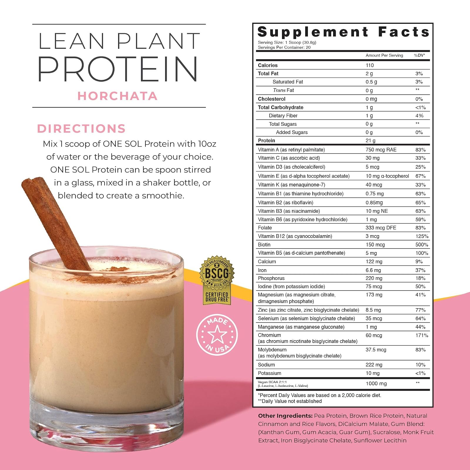 low carb protein powder option