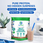 low carb protein powder pack
