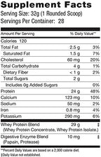 low-carb protein supplement for fitness