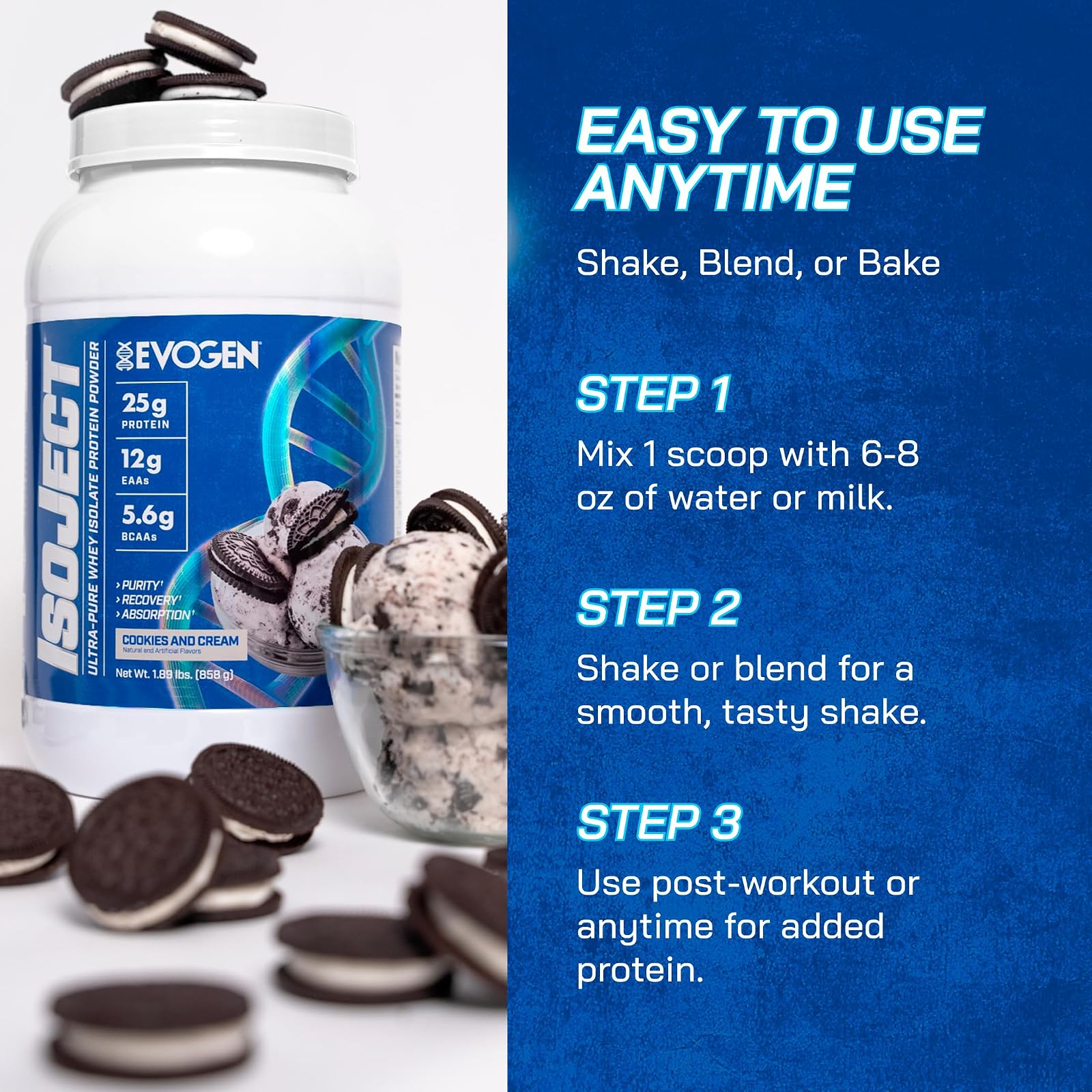 low-carb protein supplement