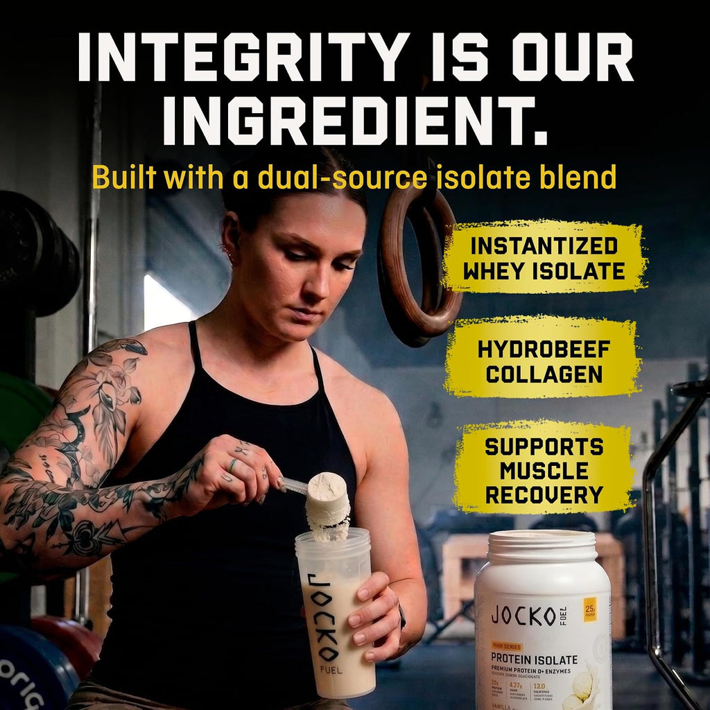 low-carb vanilla protein supplement