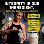 low-carb vanilla protein supplement