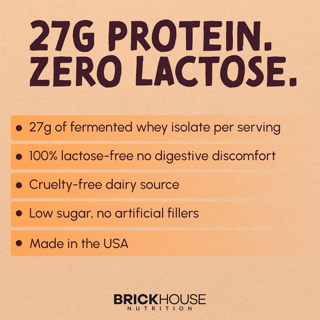 low-carb whey isolate for fitness