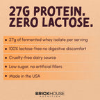 low-carb whey isolate for fitness