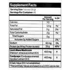 Low-carb whey isolate for fitness
