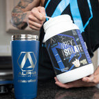 low-carb whey isolate for muscle gain