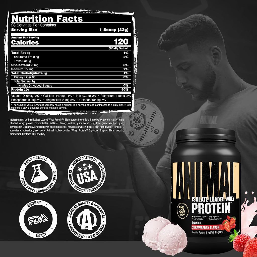 low-carb whey isolate protein