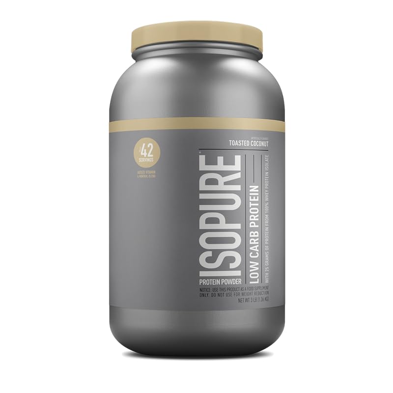 low-carb whey protein for athletes