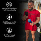 low-carb whey protein for athletes