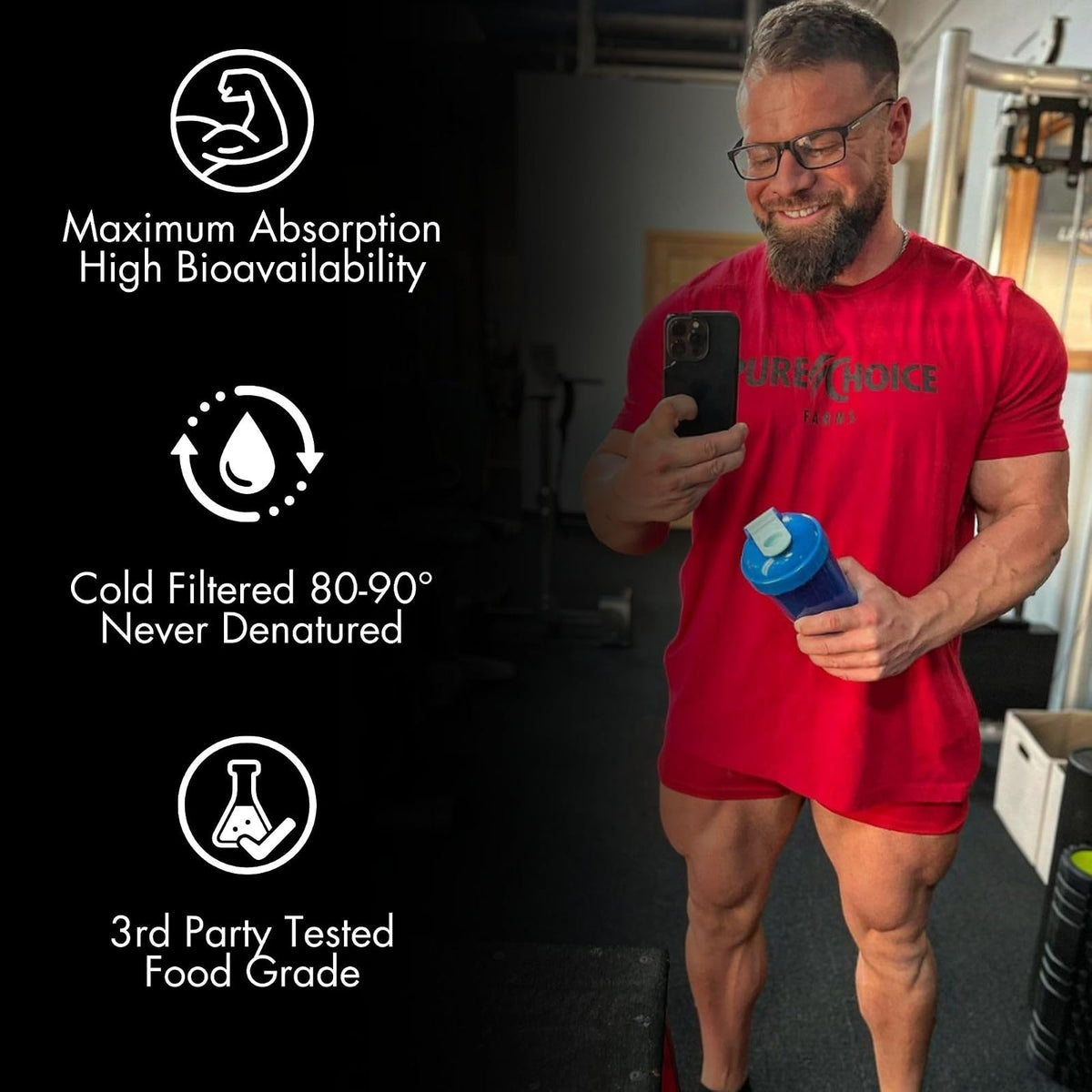 low-carb whey protein for athletes
