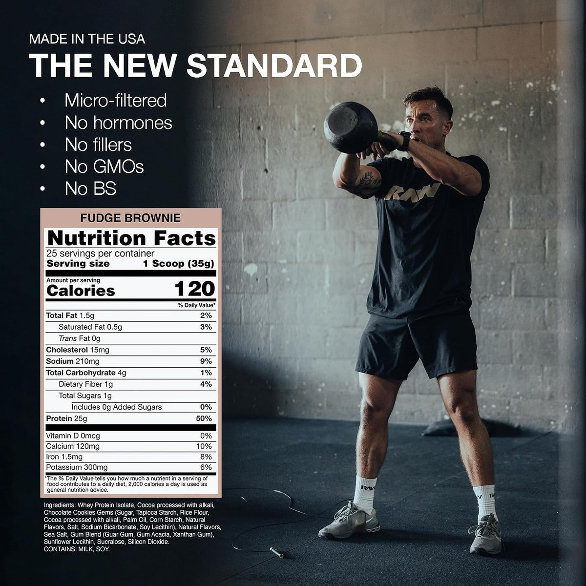 low-carb whey protein for fitness enthusiasts