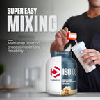 Low-carb whey protein for fitness