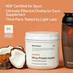 low-carb whey protein for fitness