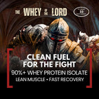 low-carb whey protein for fitness
