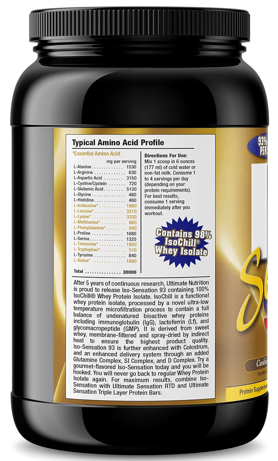 Low-carb whey protein for fitness