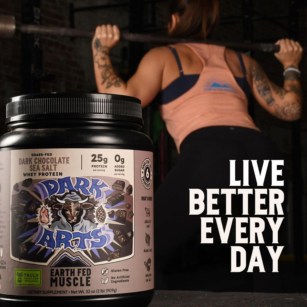 Low-carb whey protein for fitness
