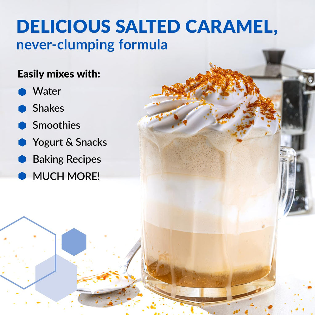 Low carb whey protein for healthy snacking
