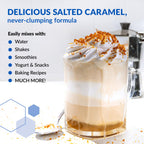 Low carb whey protein for healthy snacking