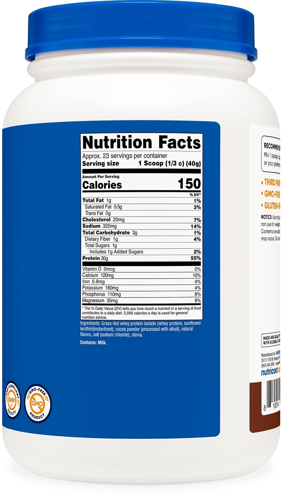 low-carb whey protein for weight loss
