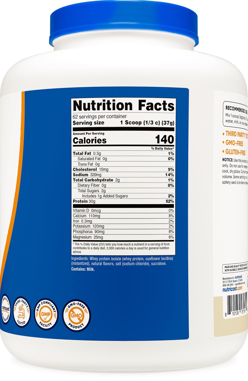 low-carb whey protein for weight management