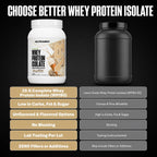 low-carb whey protein isolate option