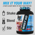 low-carb whey protein isolate option