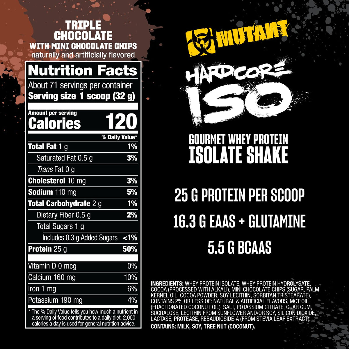 low-carb whey protein isolate powder