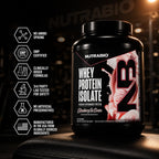 low-carb whey protein isolate supplement