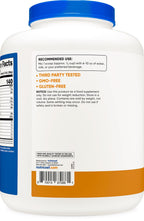 low-carb whey protein isolate supplement