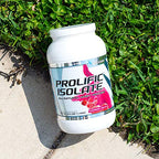 low-carb whey protein isolate supplement