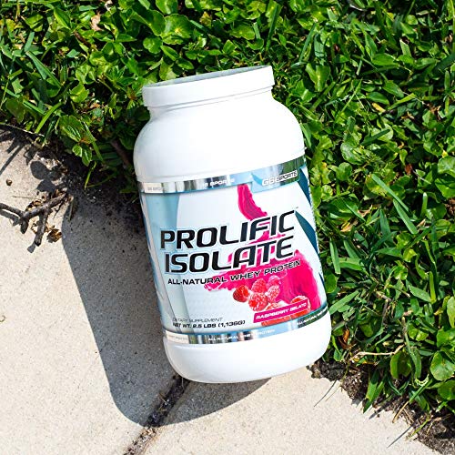 low-carb whey protein isolate supplement