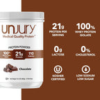 low-carb whey protein isolate supplement