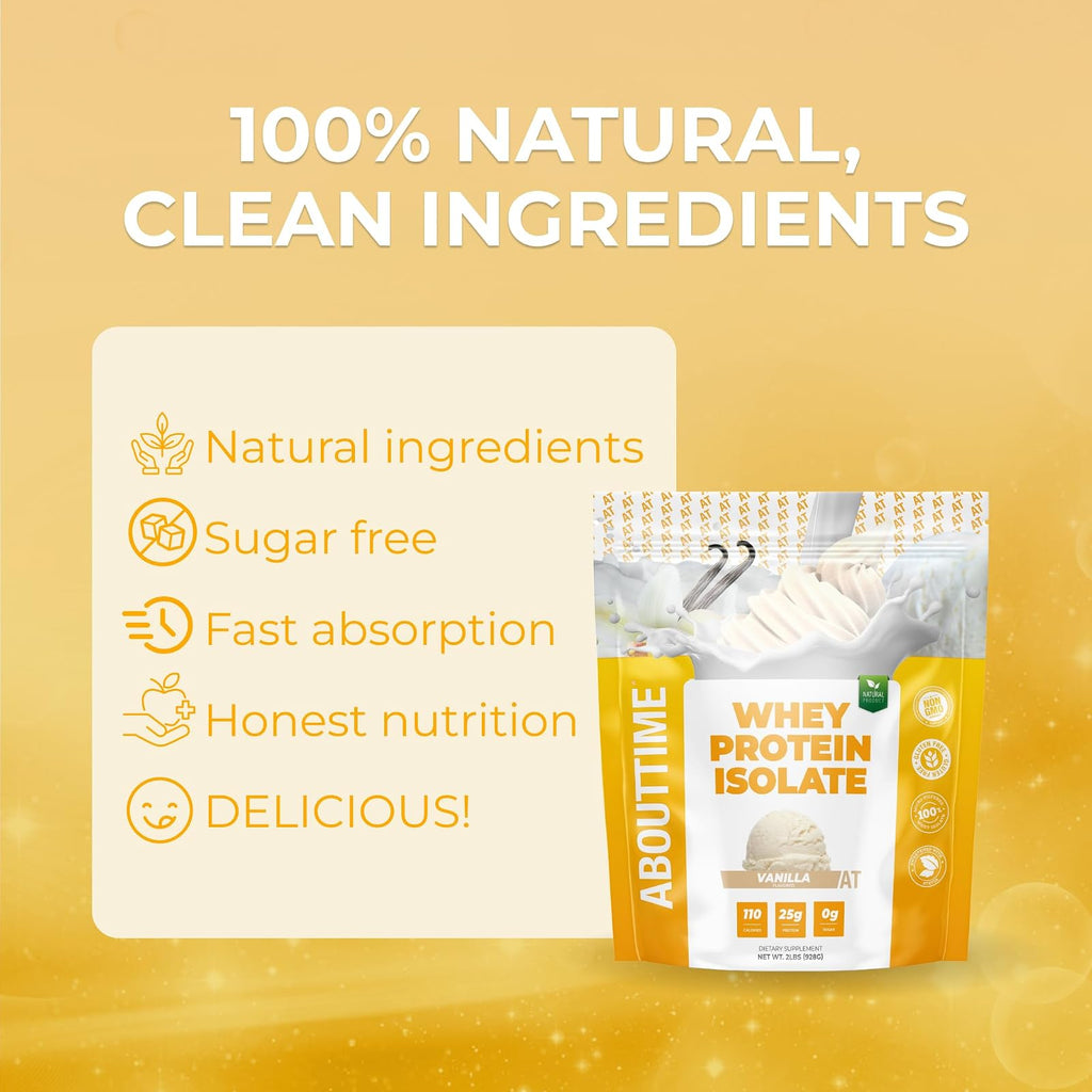 low-carb whey protein isolate supplement