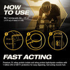 low-carb whey protein isolate