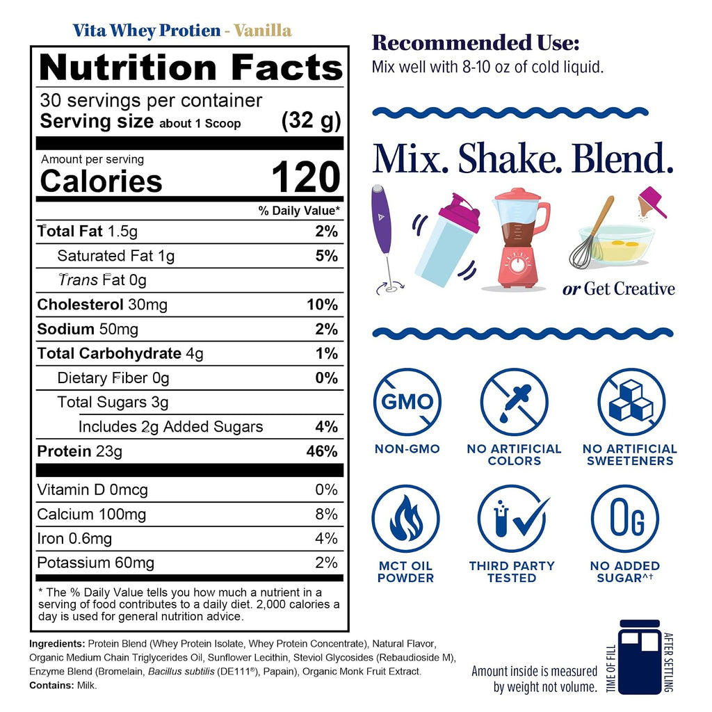 low-carb whey protein isolate