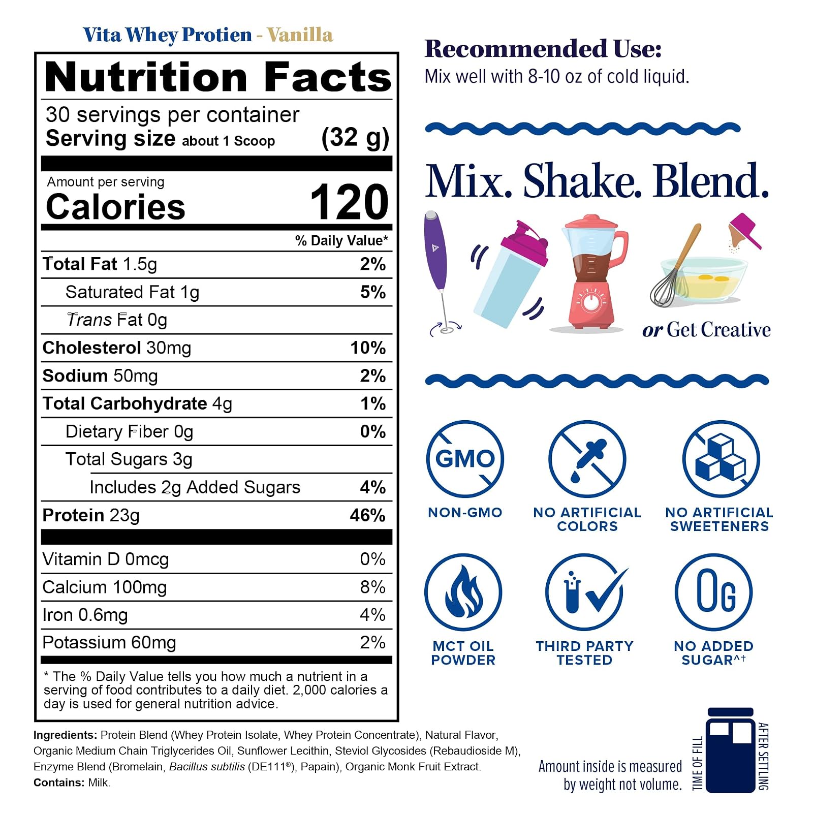 low-carb whey protein isolate