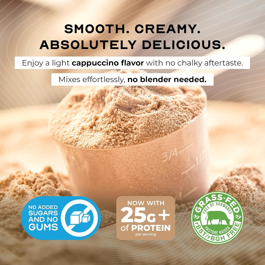 low-carb whey protein option