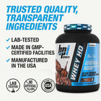low-carb whey protein option