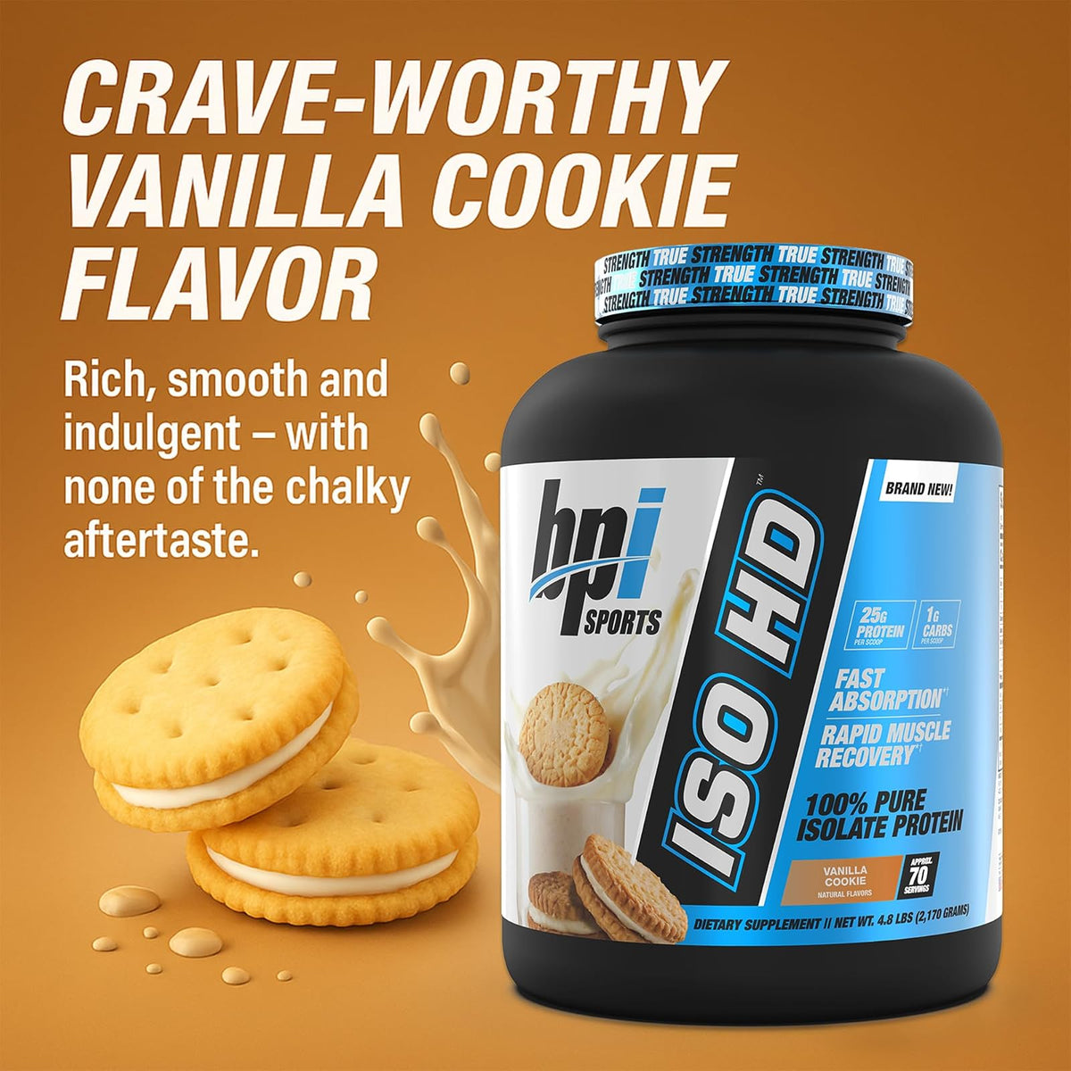 low-carb whey protein supplement