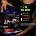 low-carb whey protein supplement