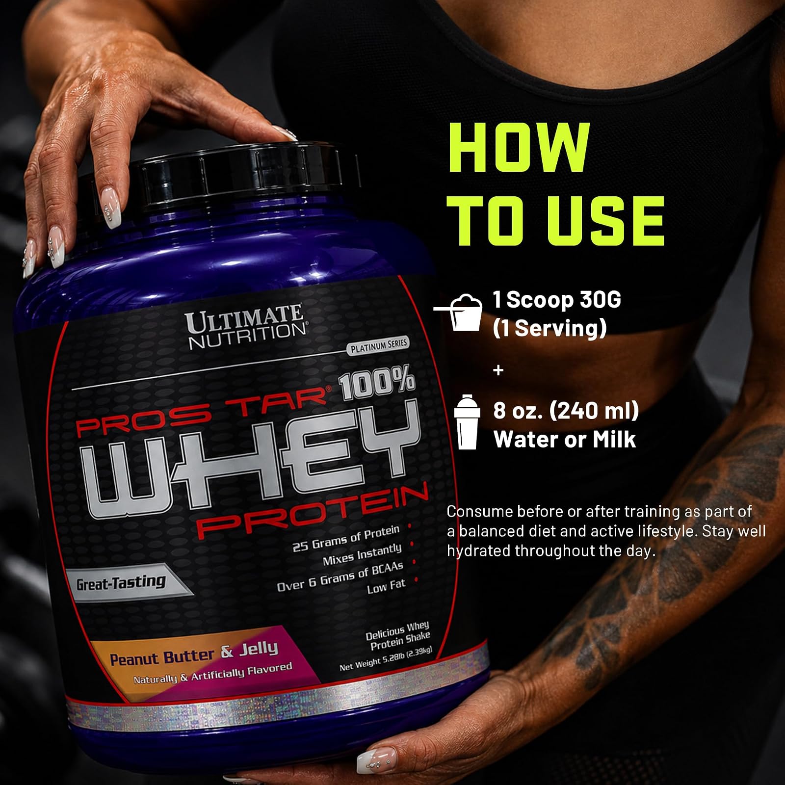 low-carb whey protein supplement