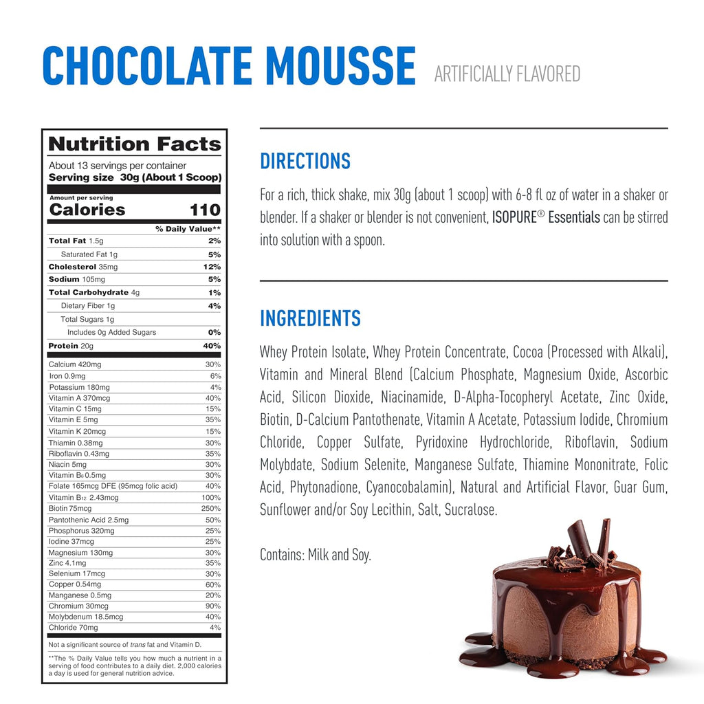 low-carb whey protein supplement