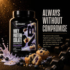 low-carb whey protein supplement