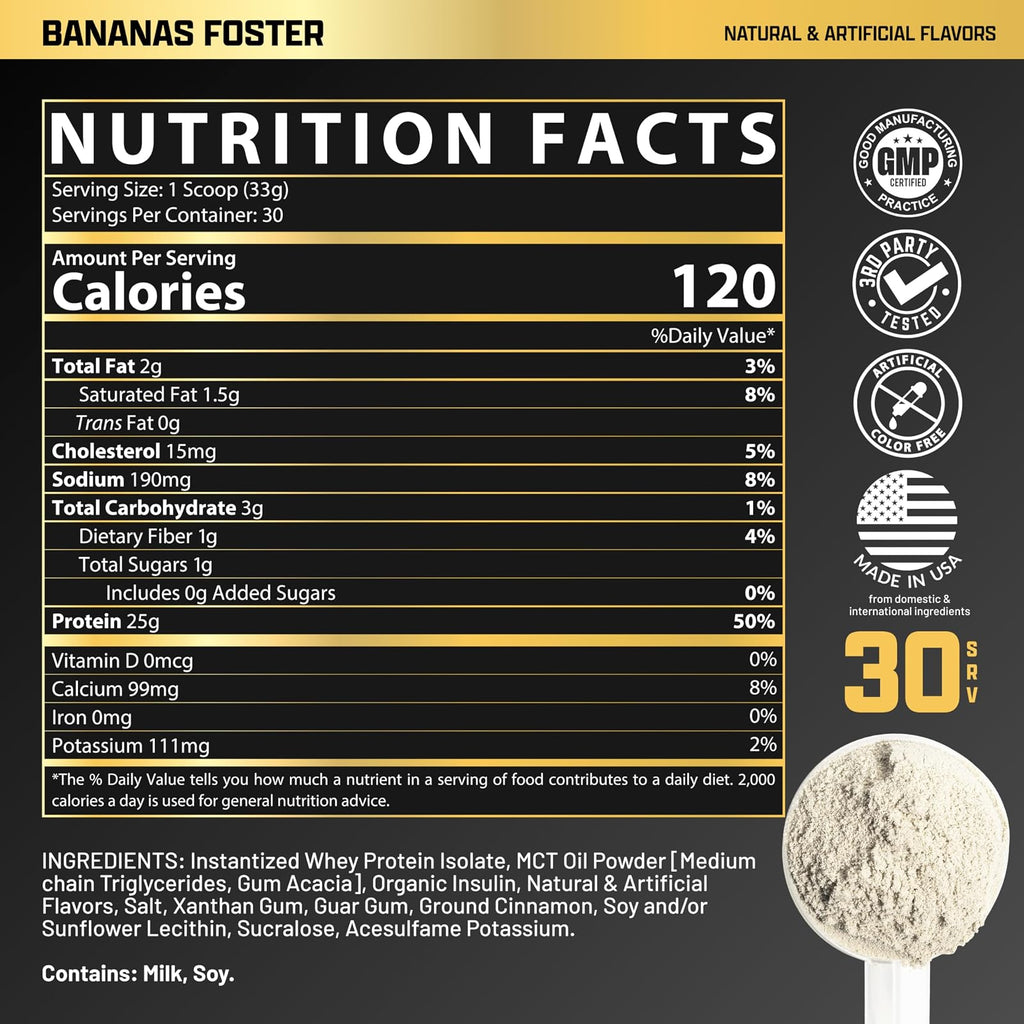 low-carb whey protein supplement