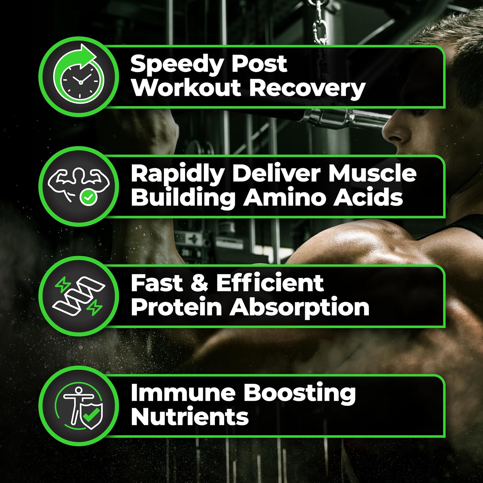 low-carb whey protein supplement
