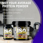 low-carb whey protein supplement