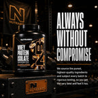 low-carb whey protein supplement