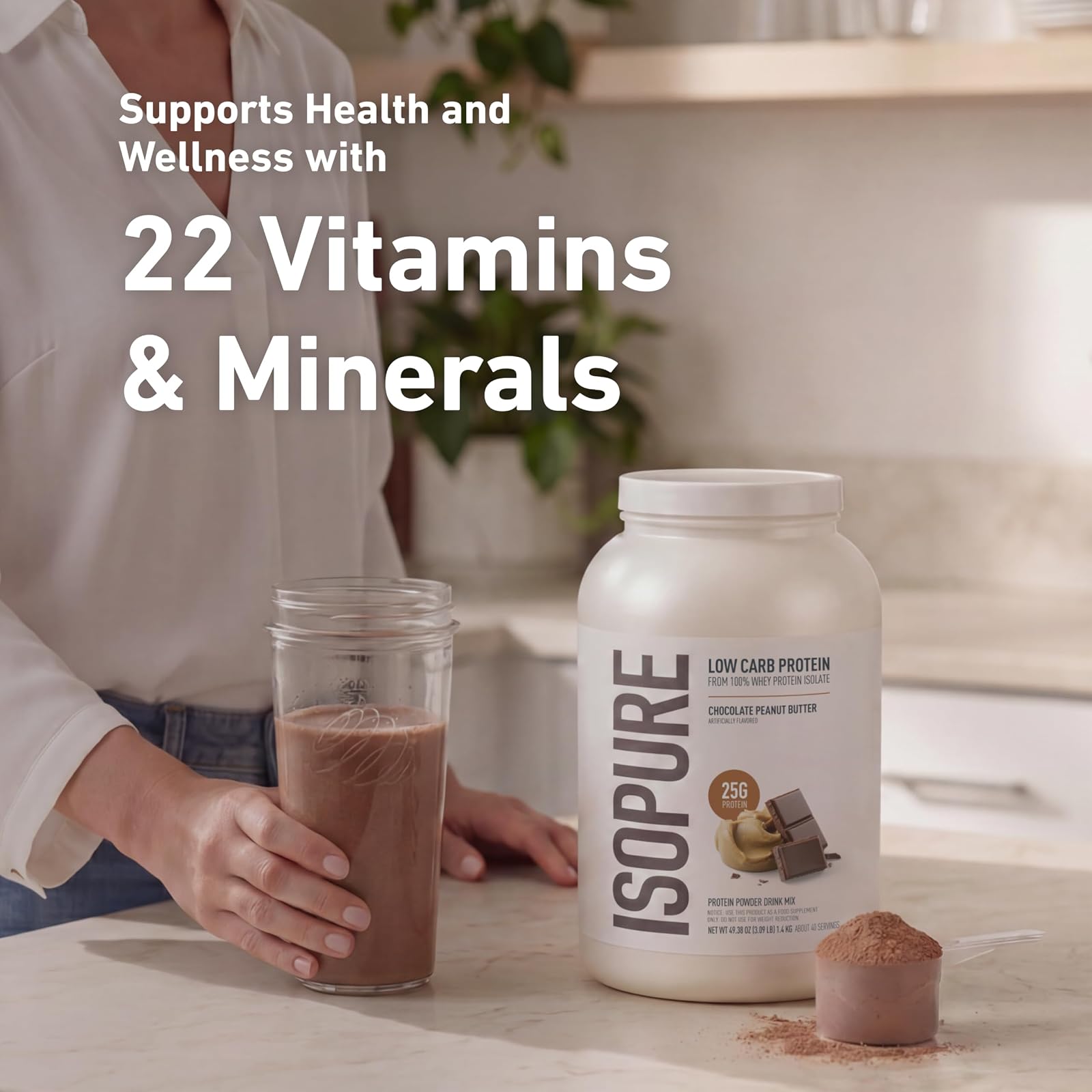 low-carb whey protein supplement