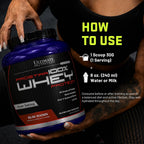 Low-carb whey protein supplement